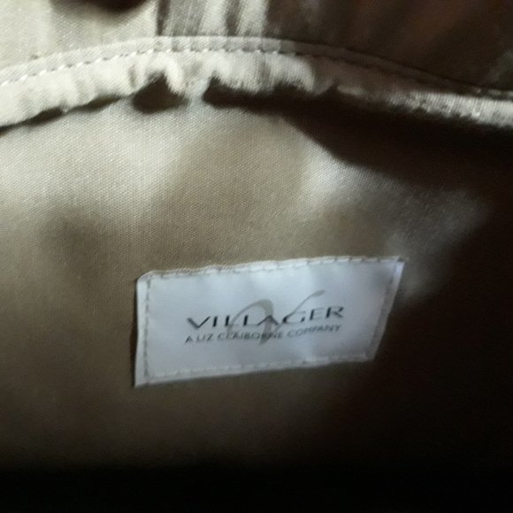 Liz Claiborne | Bags | Liz Claiborne Villager Handbag | Poshmark